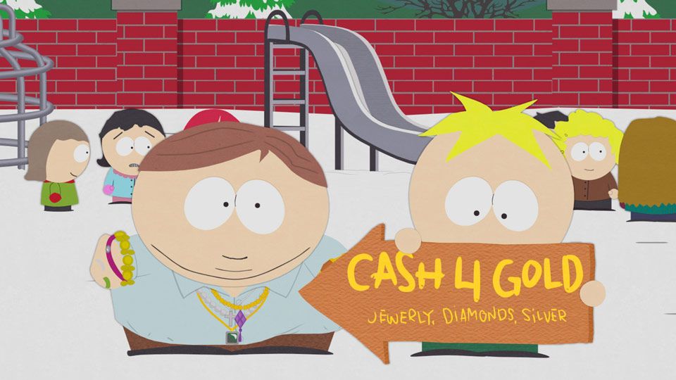 Walking Cash - South Park (Video Clip) | South Park Studios Deutsch