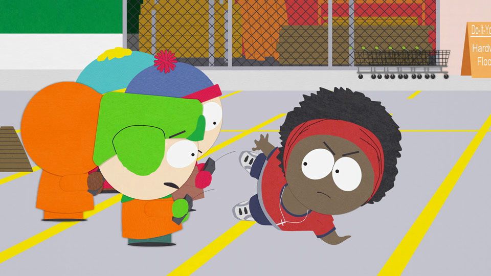 Jeffy, the Duck - South Park (Video Clip) | South Park Studios Deutsch