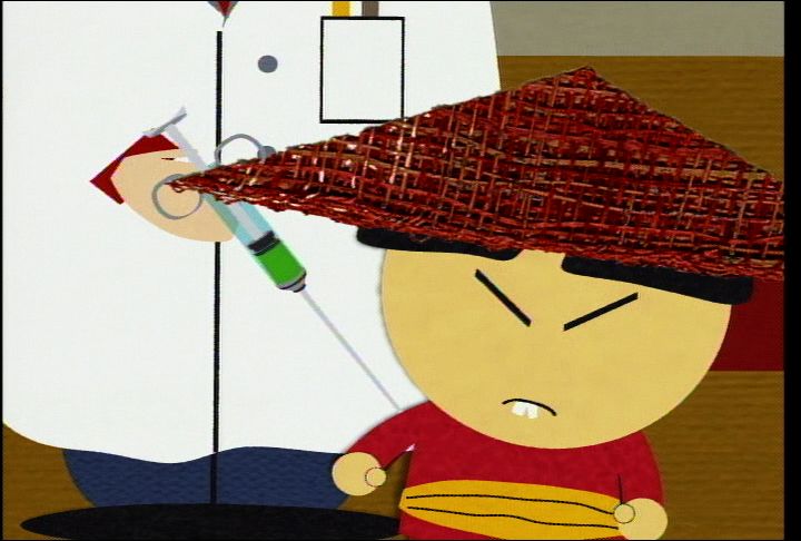 A Lot of Black People in China - South Park (Video Clip) | South Park ...