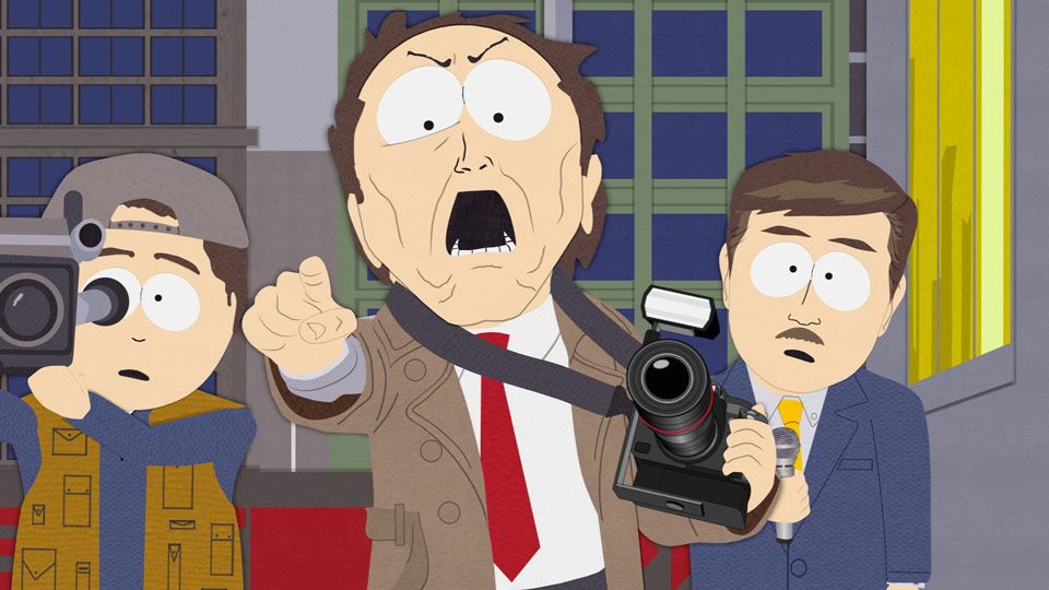 Crap on a Squirrel? - South Park (Video Clip) | South Park Studios Deutsch