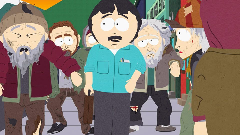 Randy's Birthday - South Park (Video Playlist) | South Park Studios Deutsch