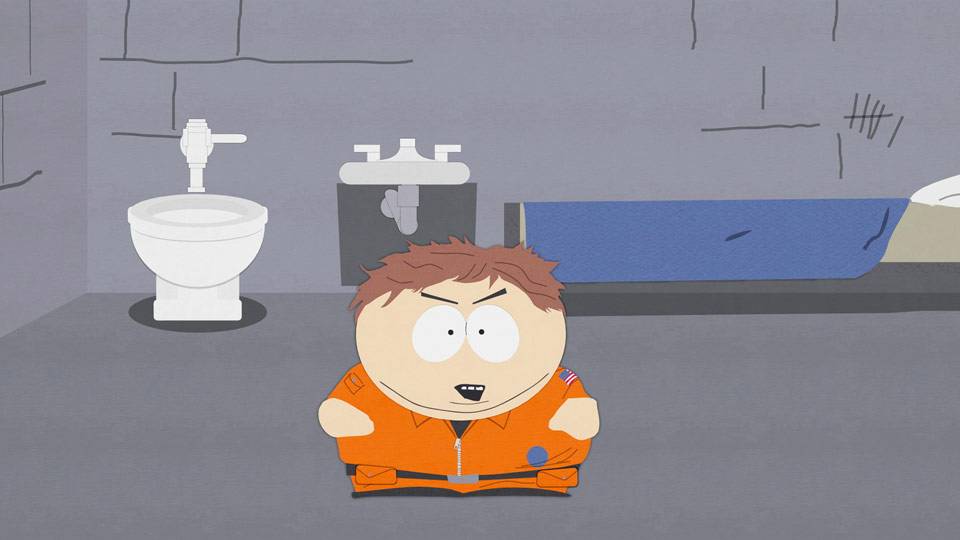 Cartman Arrested - South Park (Video Clip) | South Park Studios Deutsch