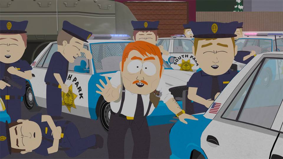 Randy Pledges PC Delta - South Park (Video Clip) | South Park Studios ...