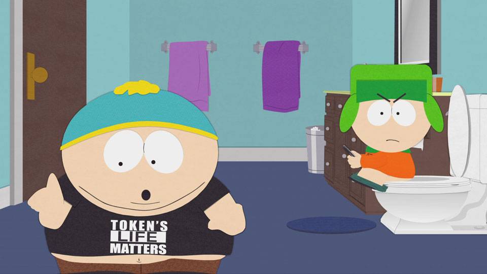 Little Red Riding Kyle - South Park (Video Clip) | South Park Studios ...