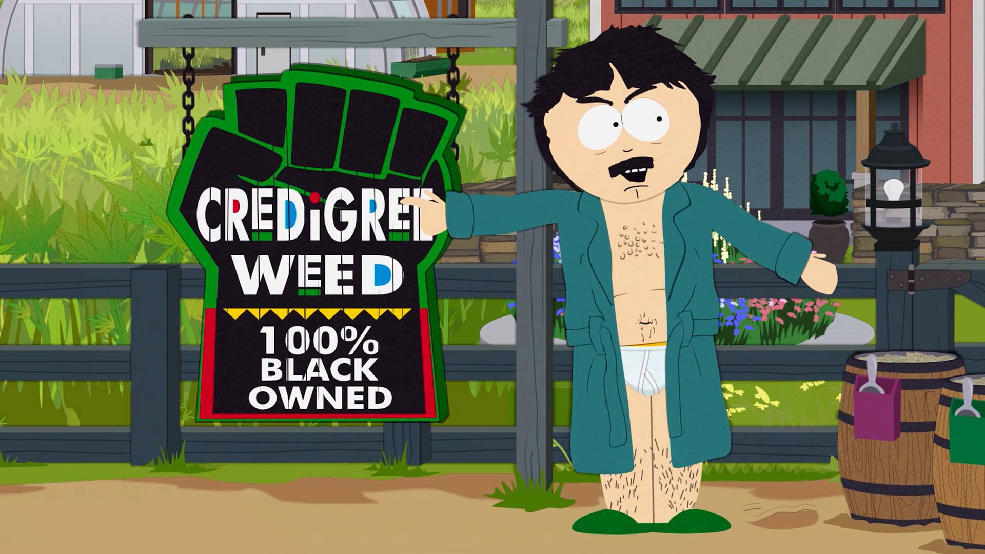 Credigree Weed Moves In - South Park (Video Clip) | South Park Studios ... Credigree Weed Moves In - South Park (Video Clip) | South Park Studios ...