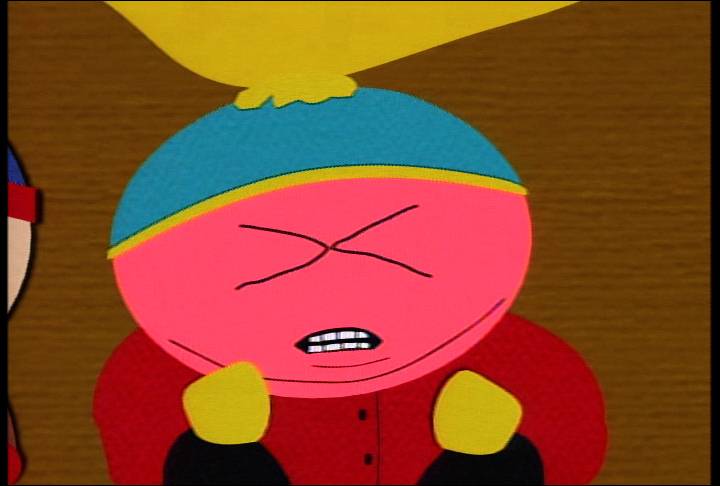 Cartman South Park Face Cartman's Audition South Park (Video Clip)