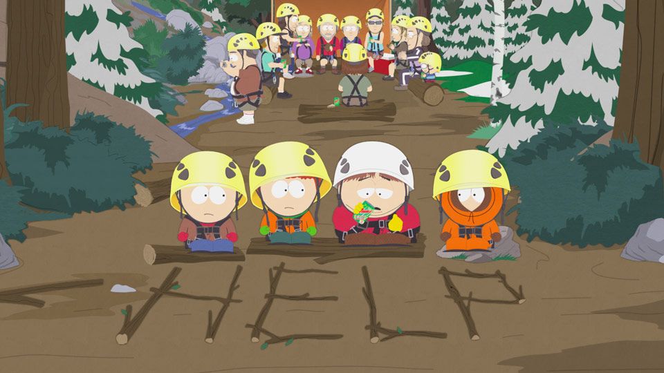 Turkey-Ham - South Park (Video Clip) | South Park Studios Deutsch