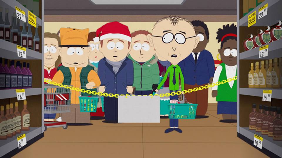 Santa’s PSA - South Park (Video Clip) | South Park Studios Deutsch