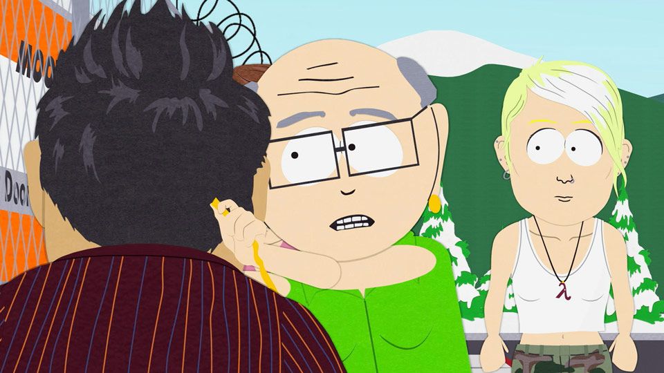 Cartman Jumps the Homeless - South Park (Video Clip) | South Park ...