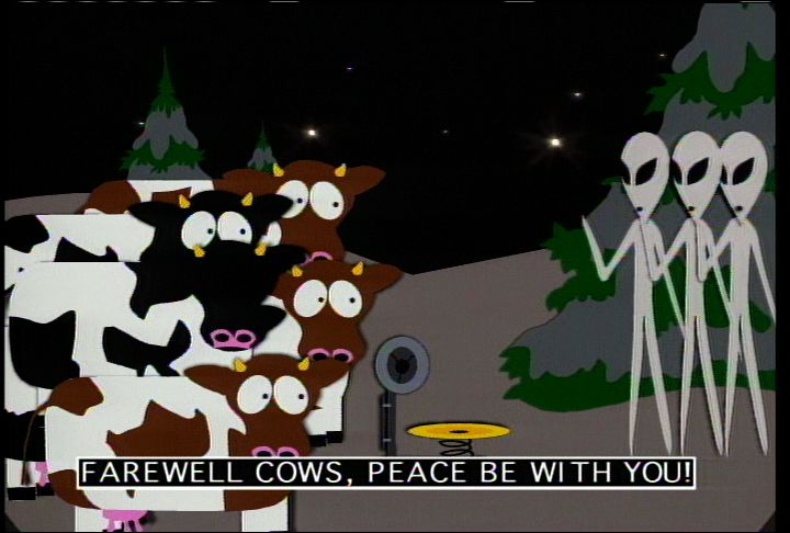 Alien Encounters - South Park (Video Playlist) | South Park Studios Deutsch