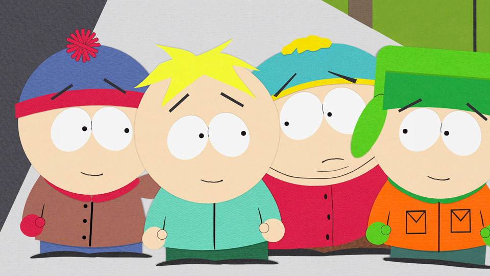 Nutsack - South Park (Video Clip) | South Park Studios Deutsch