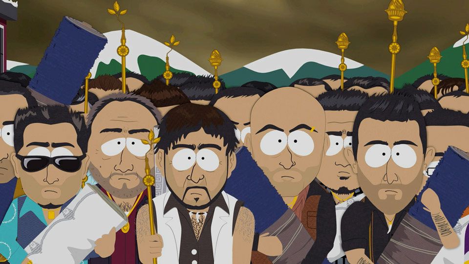 Cartman Jumps the Homeless - South Park (Video Clip) | South Park ...