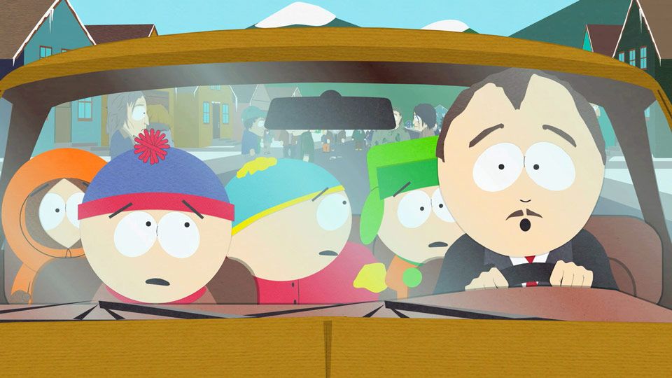 Cartman Jumps the Homeless - South Park (Video Clip) | South Park ...