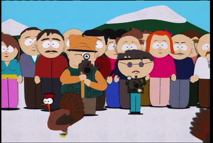 Pissed Off Turkeys - South Park (Video Clip) | South Park Studios Deutsch