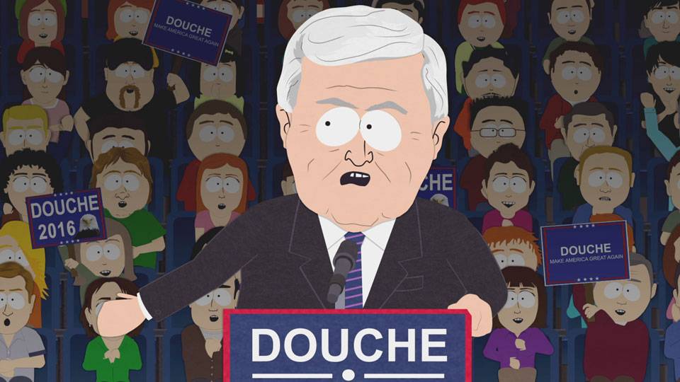 National Anthem Protest Redux - South Park (Video Clip) | South Park ...