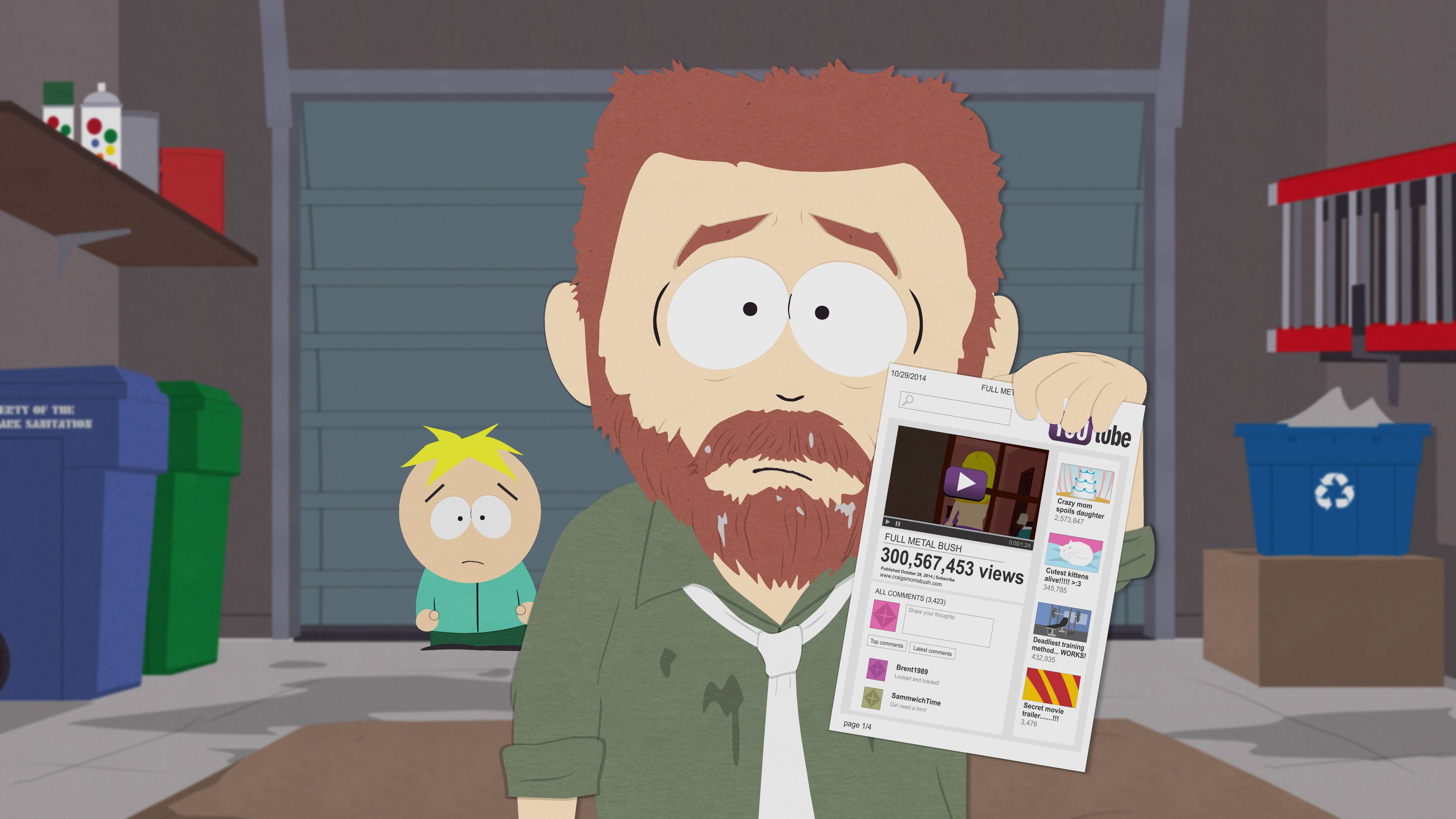South Park - Season 17, Ep. 5 - Taming Strange - Full Episode | South ...