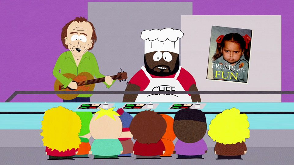 Sick of Being The Fat Kid - South Park (Video Clip) | South Park ...