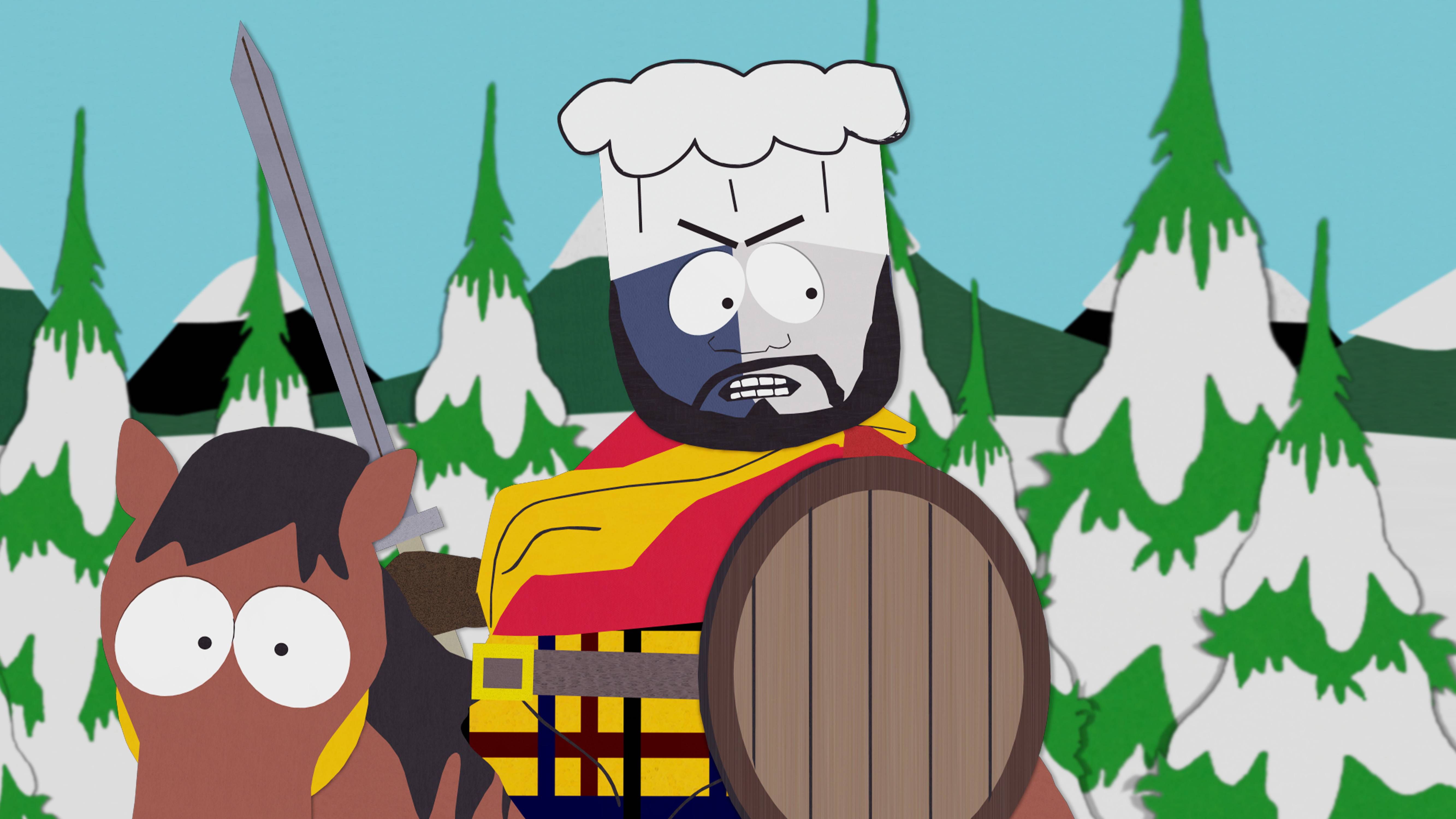 South Park - Season 1, Ep. 8 - Starvin' Marvin - Full Episode | South ...