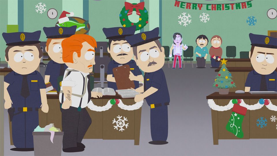 ALLEGEDLY!! - South Park (Video Clip) | South Park Studios Deutsch