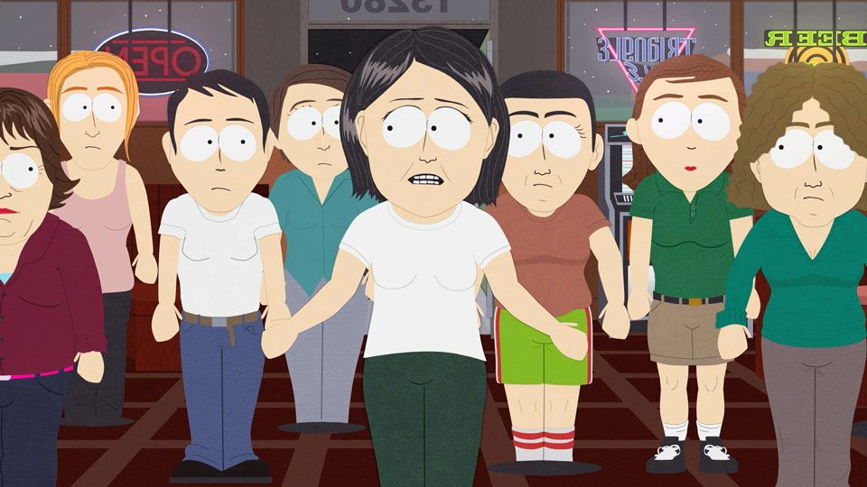 Cartman Jumps the Homeless - South Park (Video Clip) | South Park ...