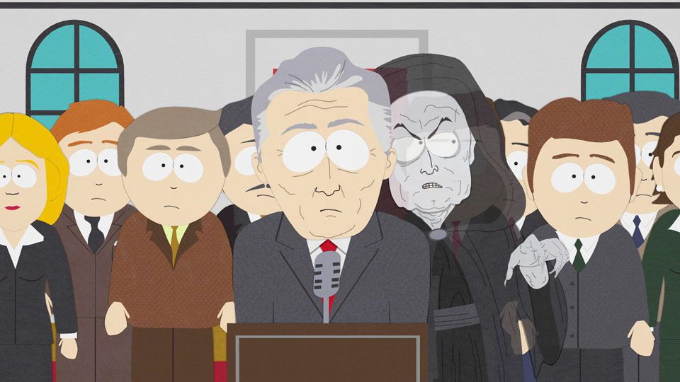 Using the Republicans - South Park (Video Clip) | South Park Studios ...