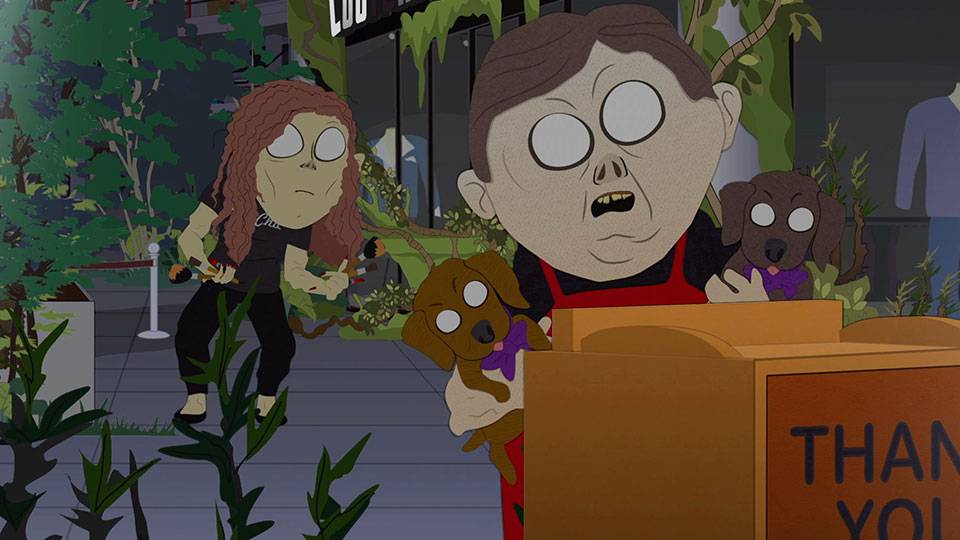 Josh in a Box - South Park (Video Clip) | South Park Studios Deutsch