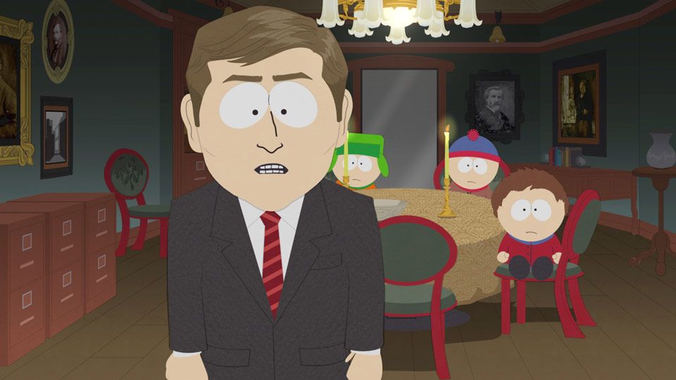 Agnostic Angel - South Park (Video Clip) | South Park Studios Deutsch