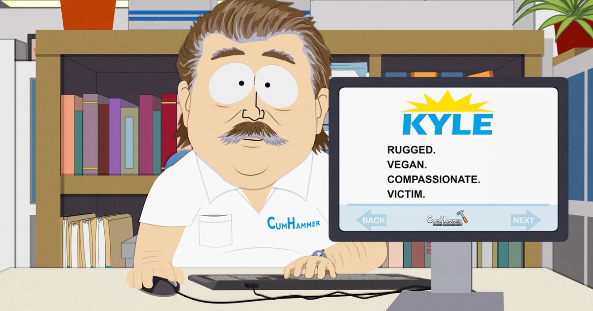 Rugged. Vegan. Compassionate. Victim - South Park (Video Clip) | South ... Rugged. Vegan. Compassionate. Victim - South Park (Video Clip) | South ...
