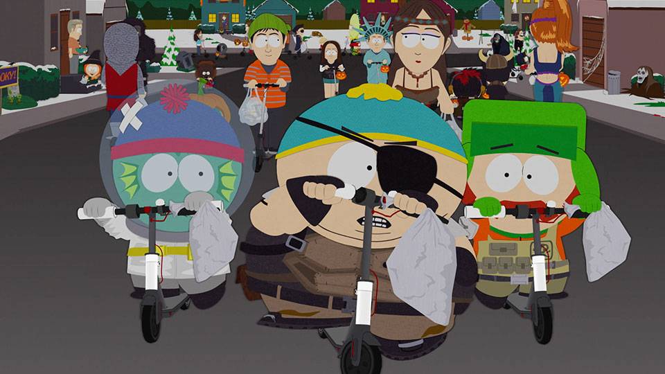 Do THAT With a Scooter - South Park (Video Clip) | South Park Studios ...