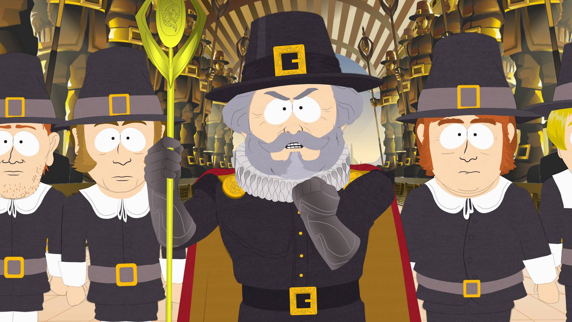 Ancient Alien Thanksgiving?!? - South Park (Video Clip) | South Park ...