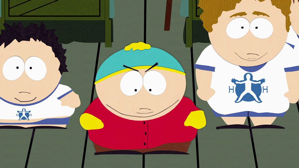 Sick of Being The Fat Kid - South Park (Video Clip) | South Park ...