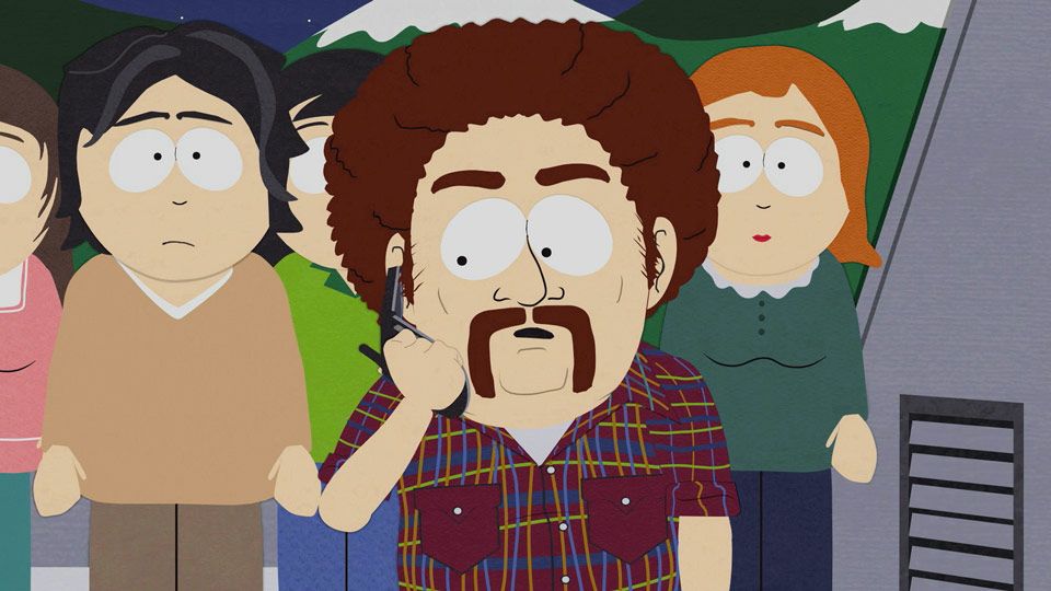 Cartman Jumps the Homeless - South Park (Video Clip) | South Park ...