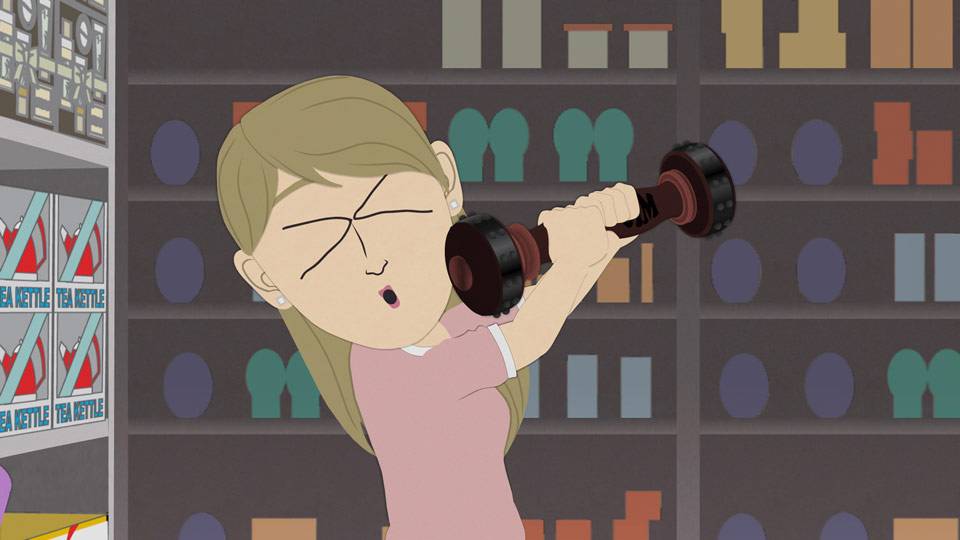 Sheila Broflovski Sharon Marsh Shake Weight Masturbation Voice Assist Sleep The Big Jim