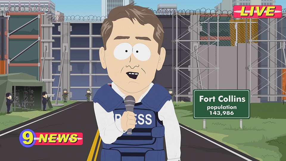 TrollTrace.com, Troll Trace - Complete Bedlam - South Park (Video Clip ...