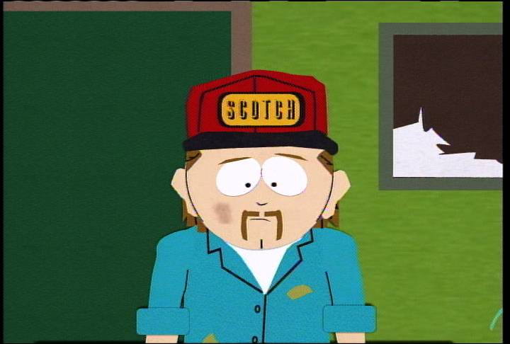 Cartman on TV - South Park (Video Clip) | South Park Studios Español