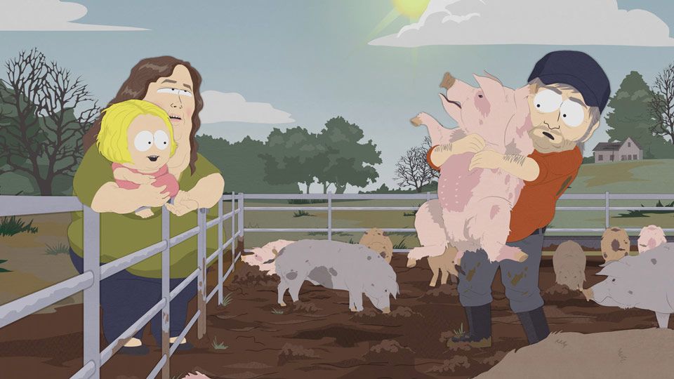 I'm Gettin' A Pig Heart!! - South Park (Video Clip) | South Park ...