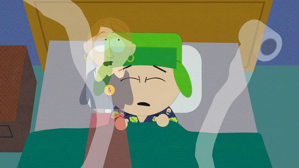 Hello Kyle, Going Somewhere? - South Park (Video Clip) | South Park ...