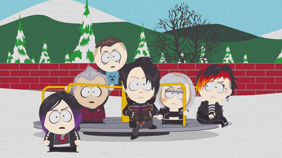 Douchey Little Vampire Kids - South Park (Video Clip) | South Park ...