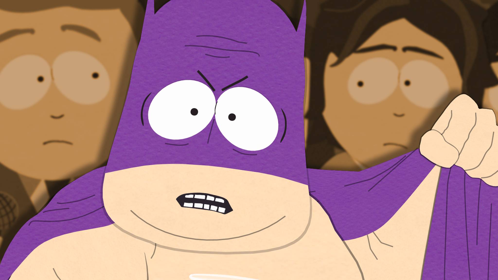 Bat Daded - South Park (Video Clip) | South Park Studios Español