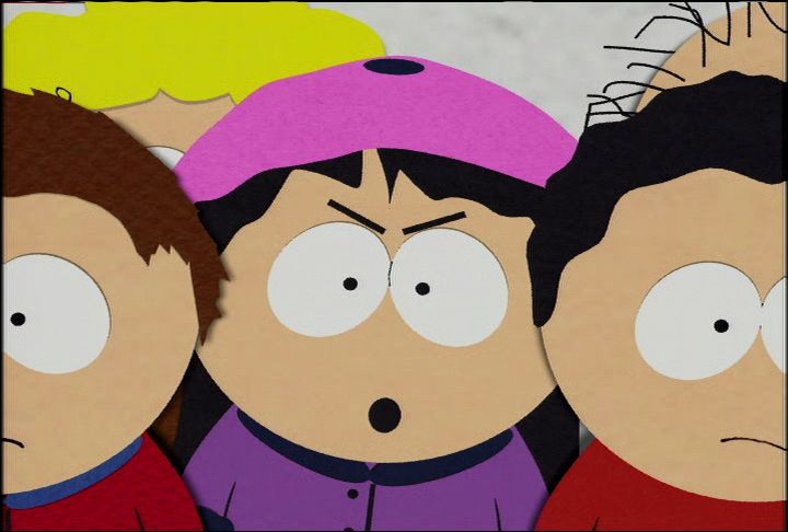 Cartman, kyle, Kenny, Stan, Tweek, Craig, Fights, Wendy, Uncle Jimbo ...