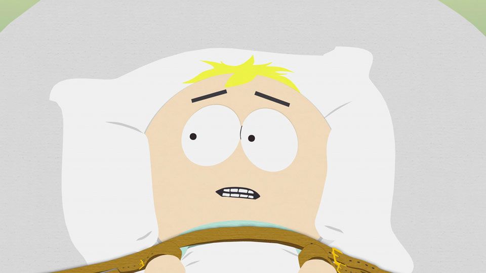 Dr. Doctor, Mr. Stotch, Mrs. Stotch, Butters, Cartman - Cartman Breaks ...