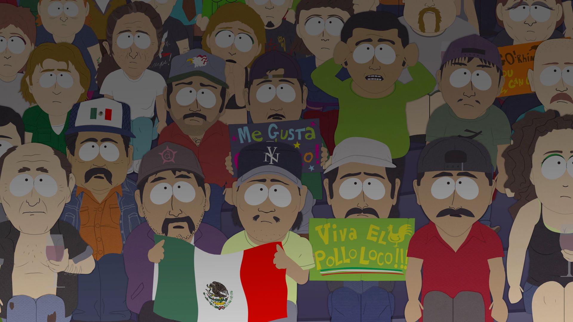 The Fine Sport of Wrastling - South Park (Video Clip) | South Park ...
