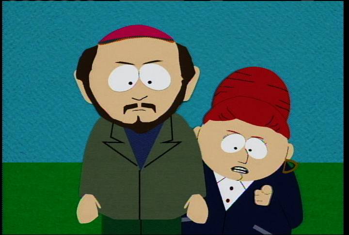 Cartman on TV - South Park (Video Clip) | South Park Studios Español