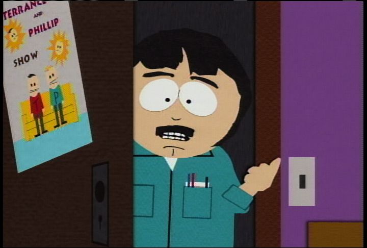 Randy Marsh, Stan, Spookyfish, weather, Aunt Flo - 5 Days or So ...