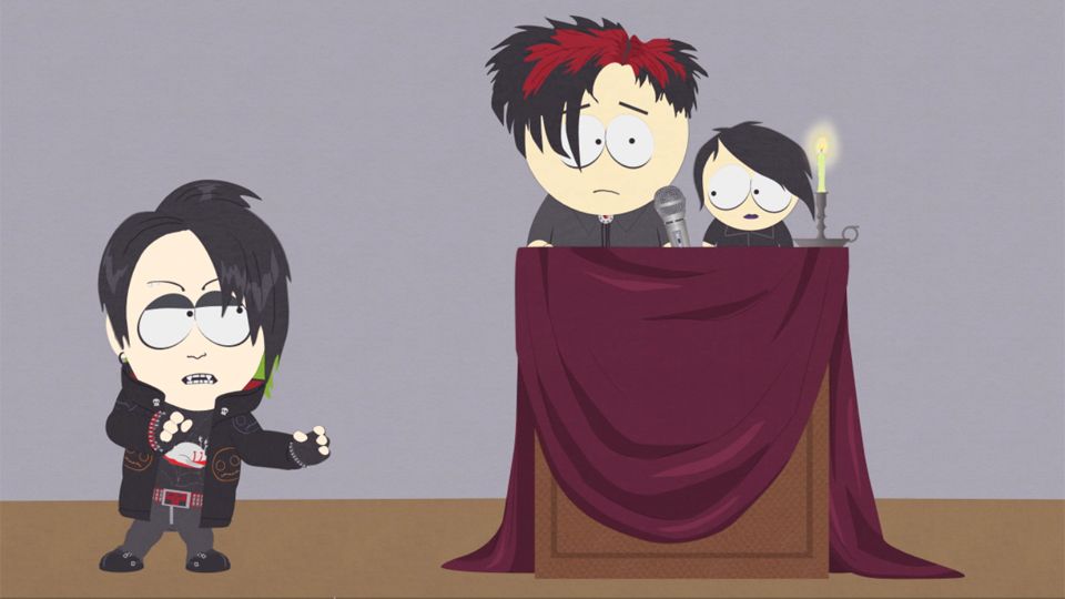 The Meeting Of The Vamp Kids - South Park (Video Clip) | South Park ...