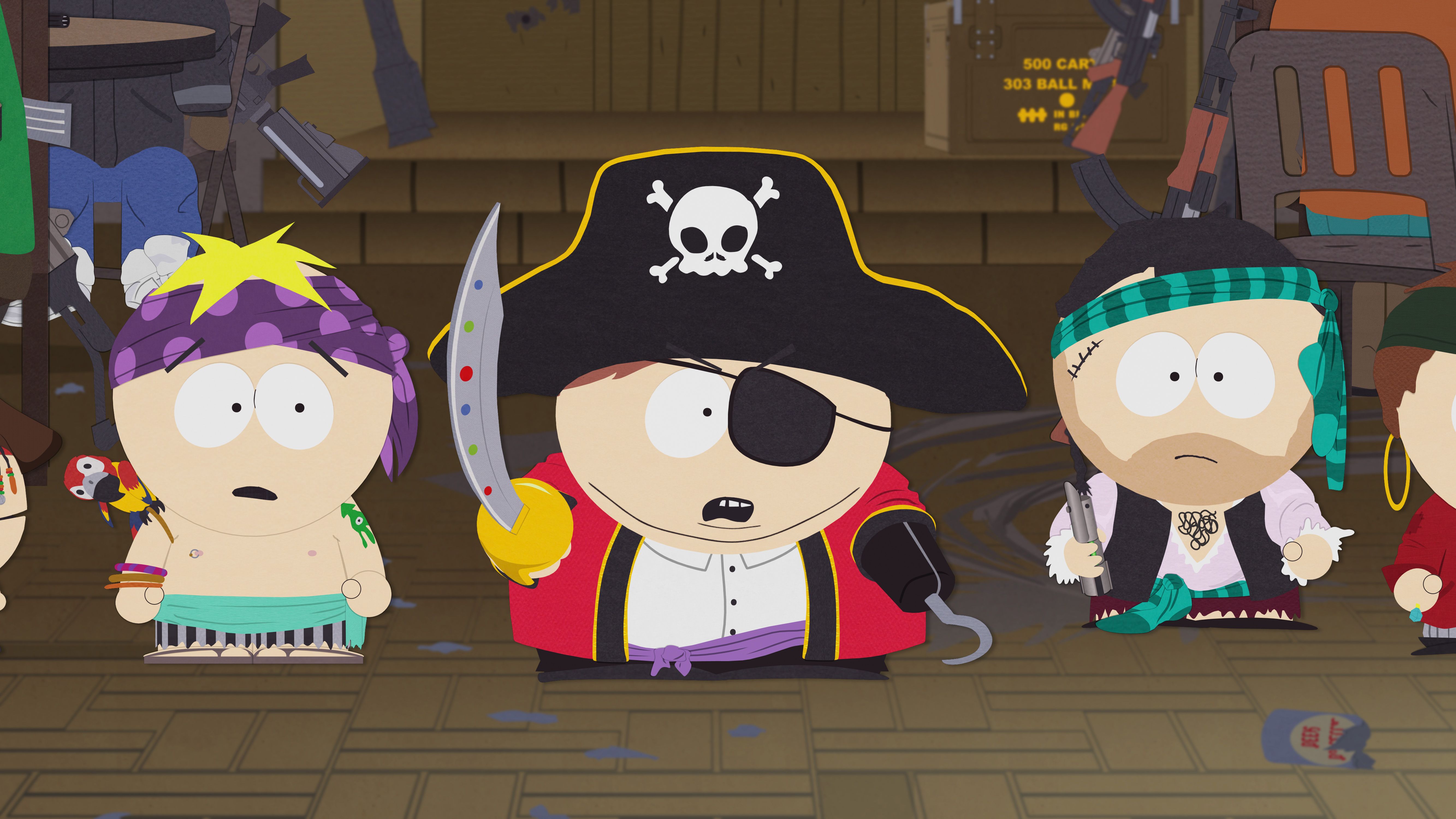 South Park - Season 14, Ep. 2 - The Tale of Scrotie McBoogerballs ...