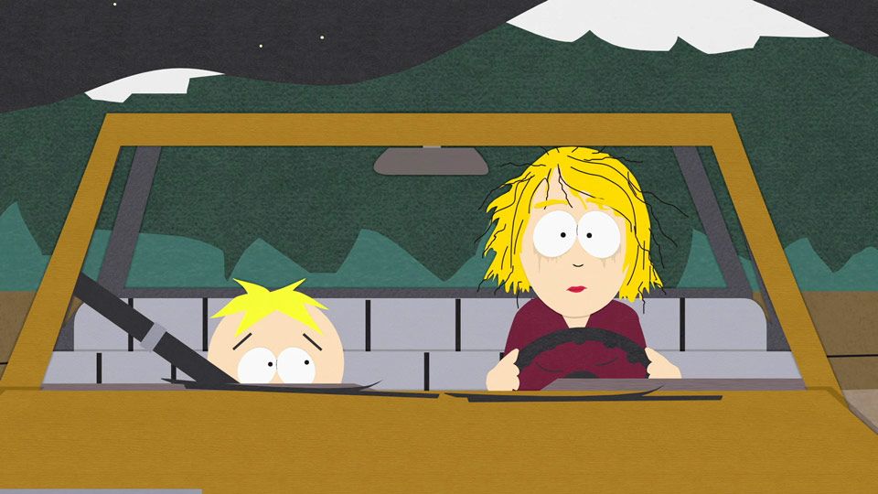 Cleansing Butters - South Park (Video Clip) | South Park Studios Español