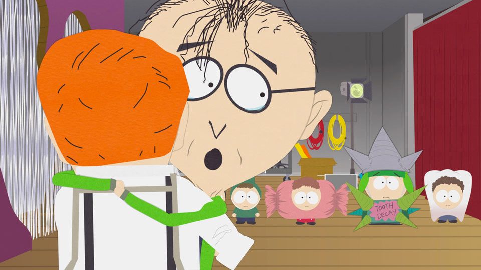 Let it Go, Mackey - South Park (Video Clip) | South Park Studios Español