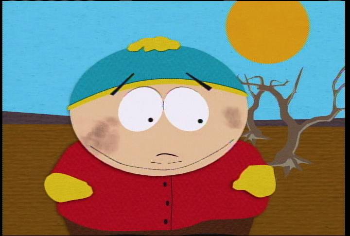 Cartman on TV - South Park (Video Clip) | South Park Studios Español