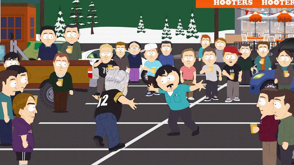 BRO DOWN - South Park (Video Clip) | South Park Studios Español